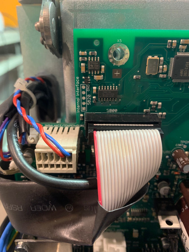 Eppendorf 5424R Main FC PCB connections