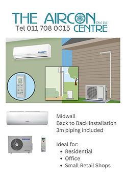 Installation costs | The Aircon Centre
