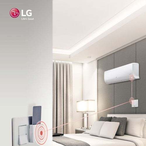 LG Dual Cool Inverter (Wifi Enabled) 12oooBTU Midwall Split | The ...