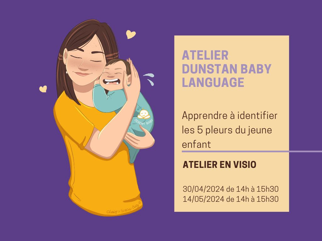 Atelier Dunstan Baby Language, en ligne (2 séances) en visio | Bertille ...