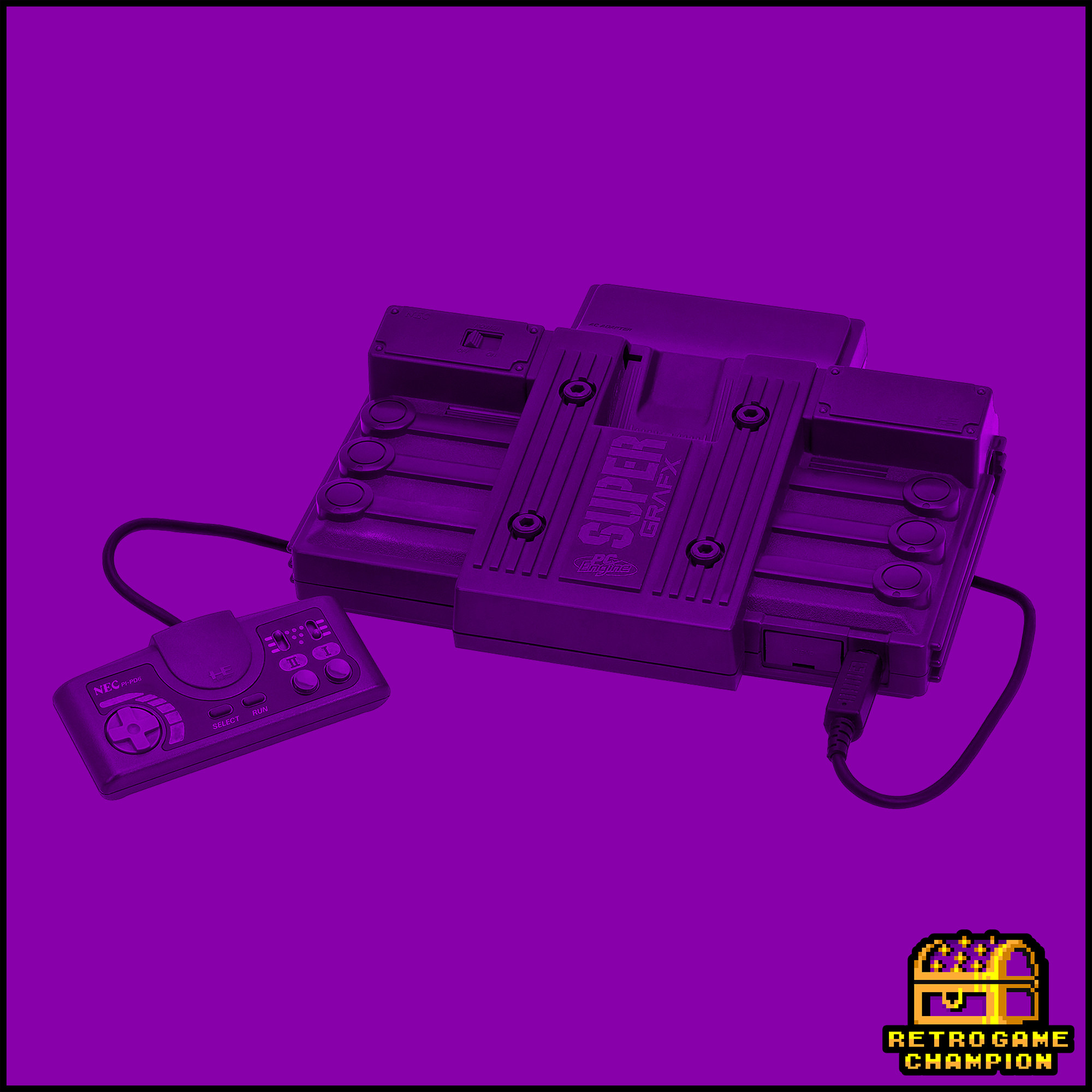 NEC PC Engine SuperGrafx | Retro Game Champion