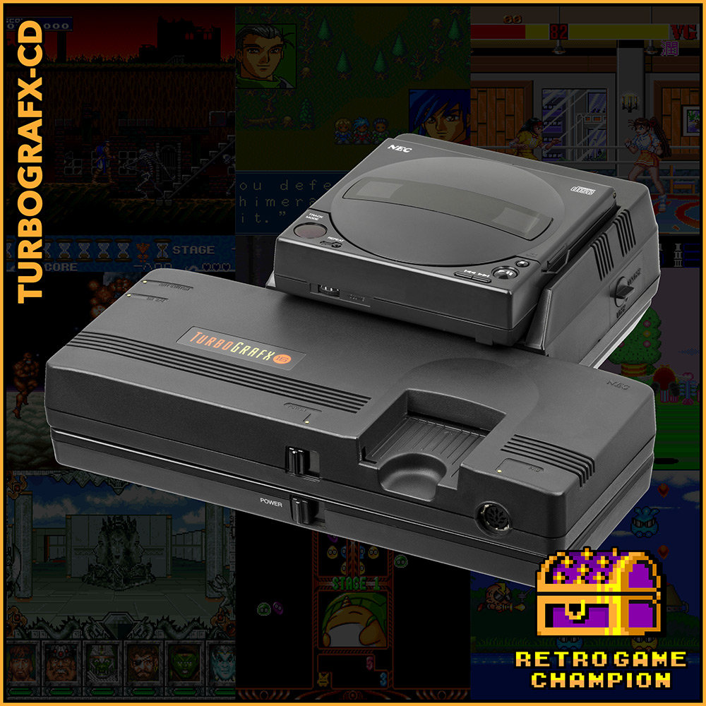 NEC TurboGrafx-CD | Retro Game Champion