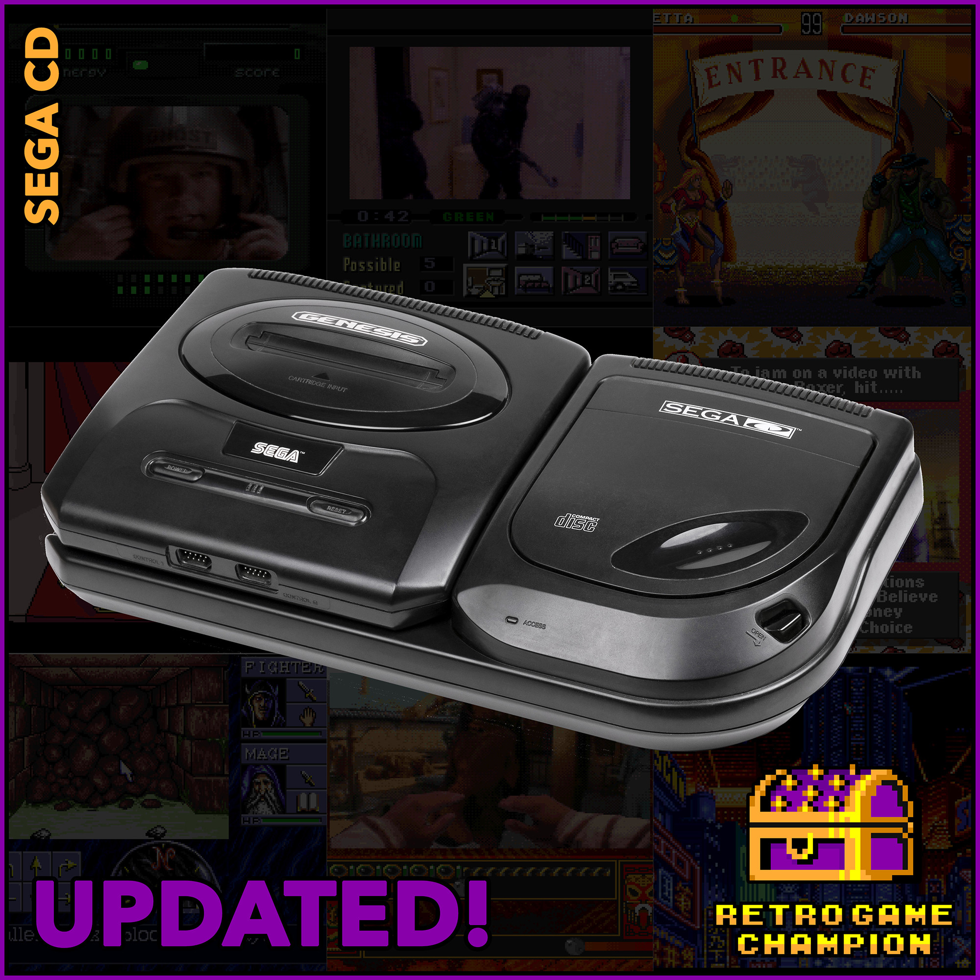 Sega CD | Retro Game Champion