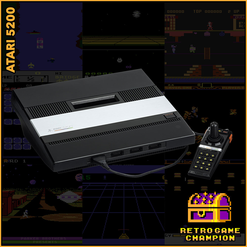 Atari 5200 | Retro Game Champion