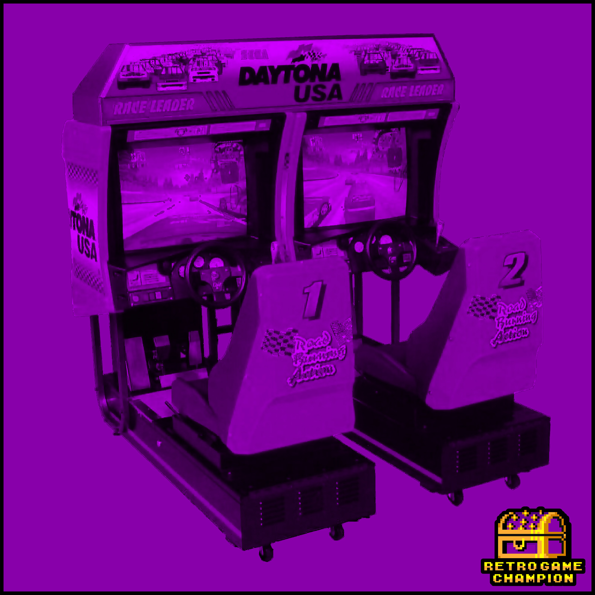 Arcade (Model 2 Emulator) | Retro Game Champion