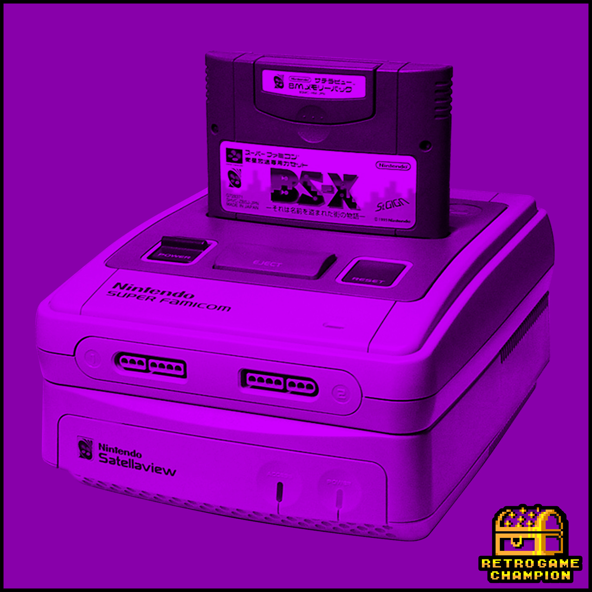 Nintendo Satellaview | Retro Game Champion