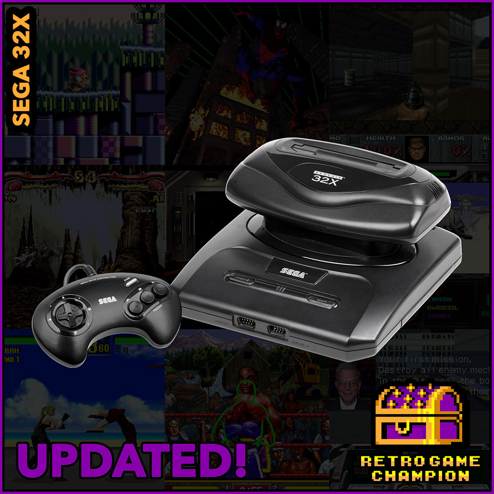 Sega 32X | Retro Game Champion