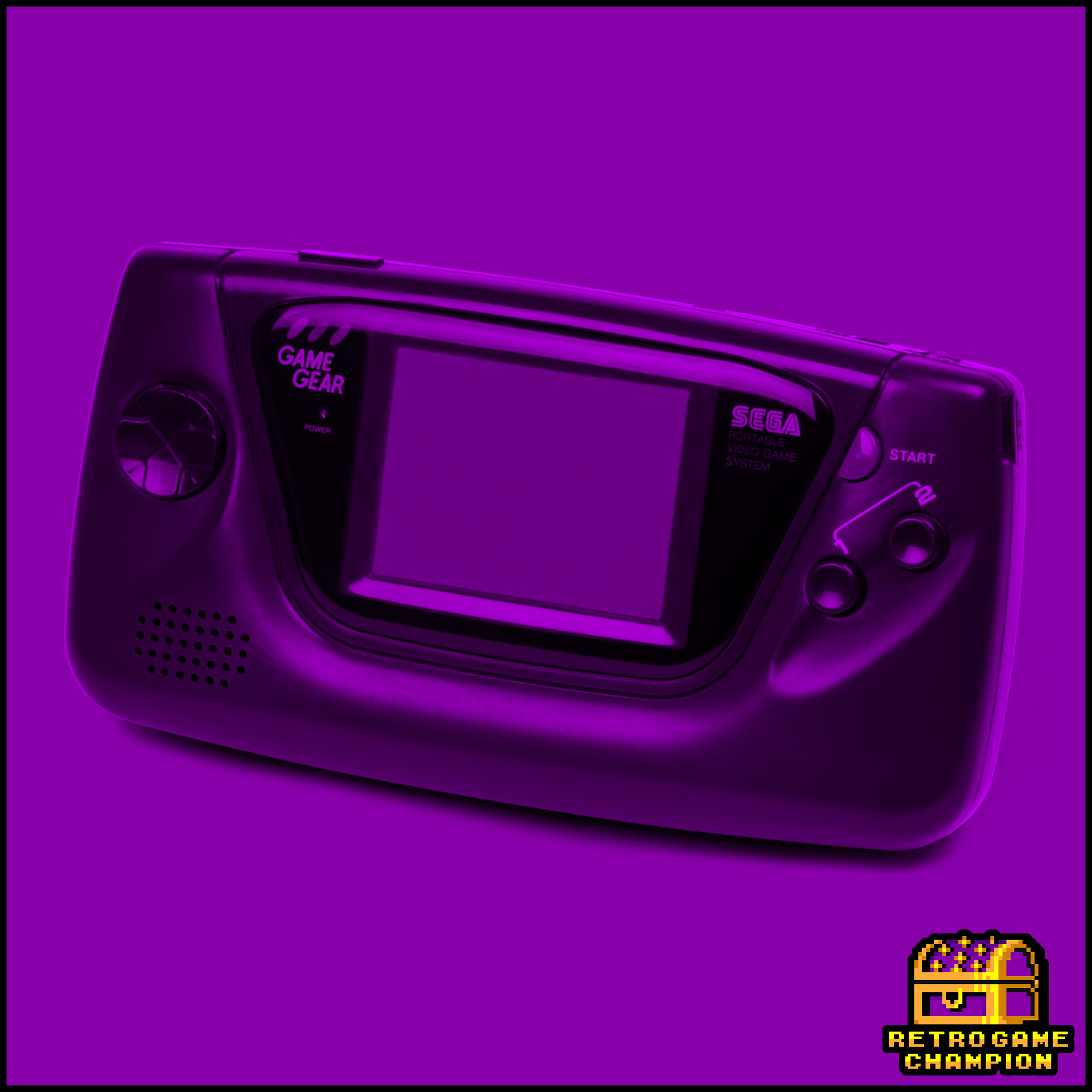 Sega Game Gear | Retro Game Champion