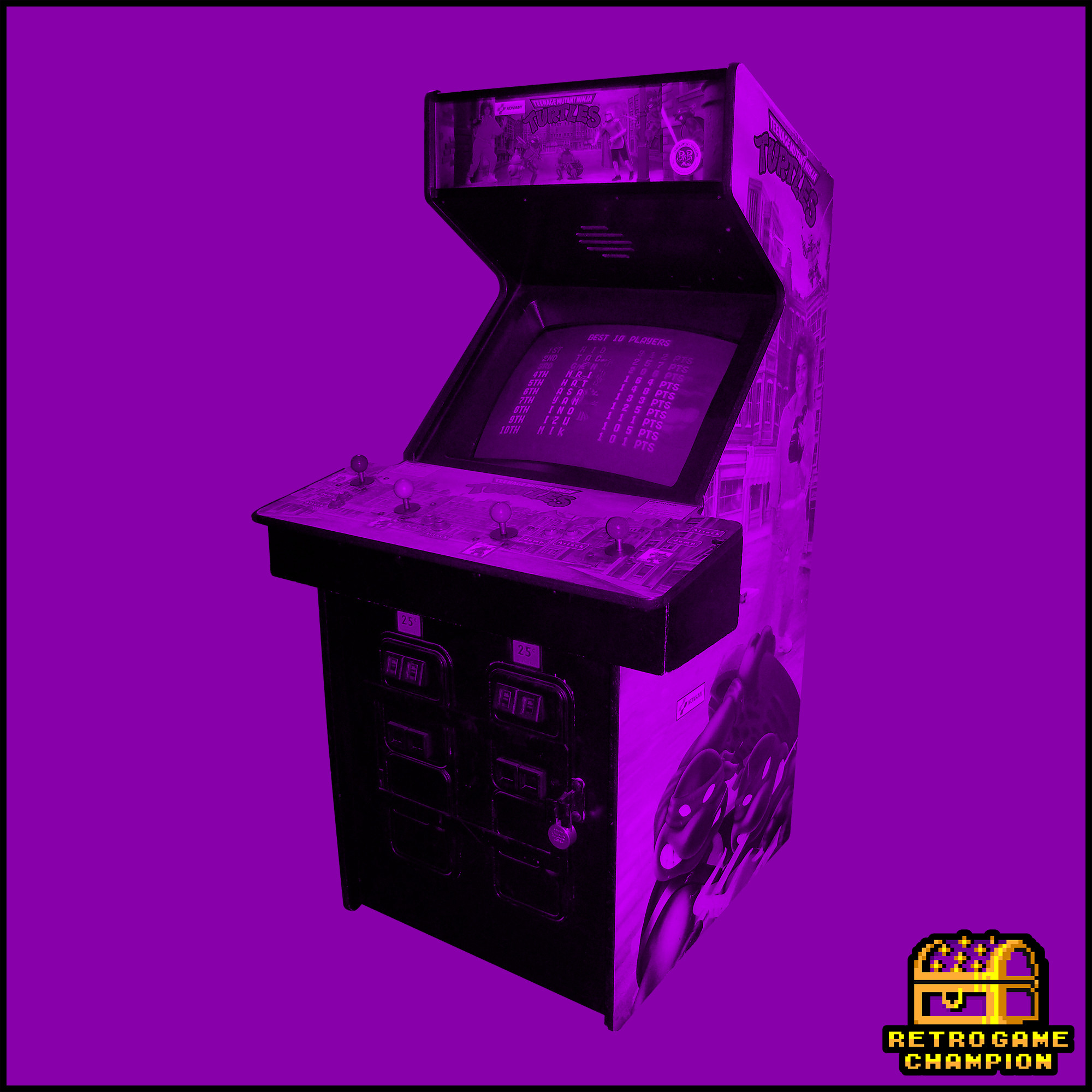 Arcade (MAME) | Retro Game Champion