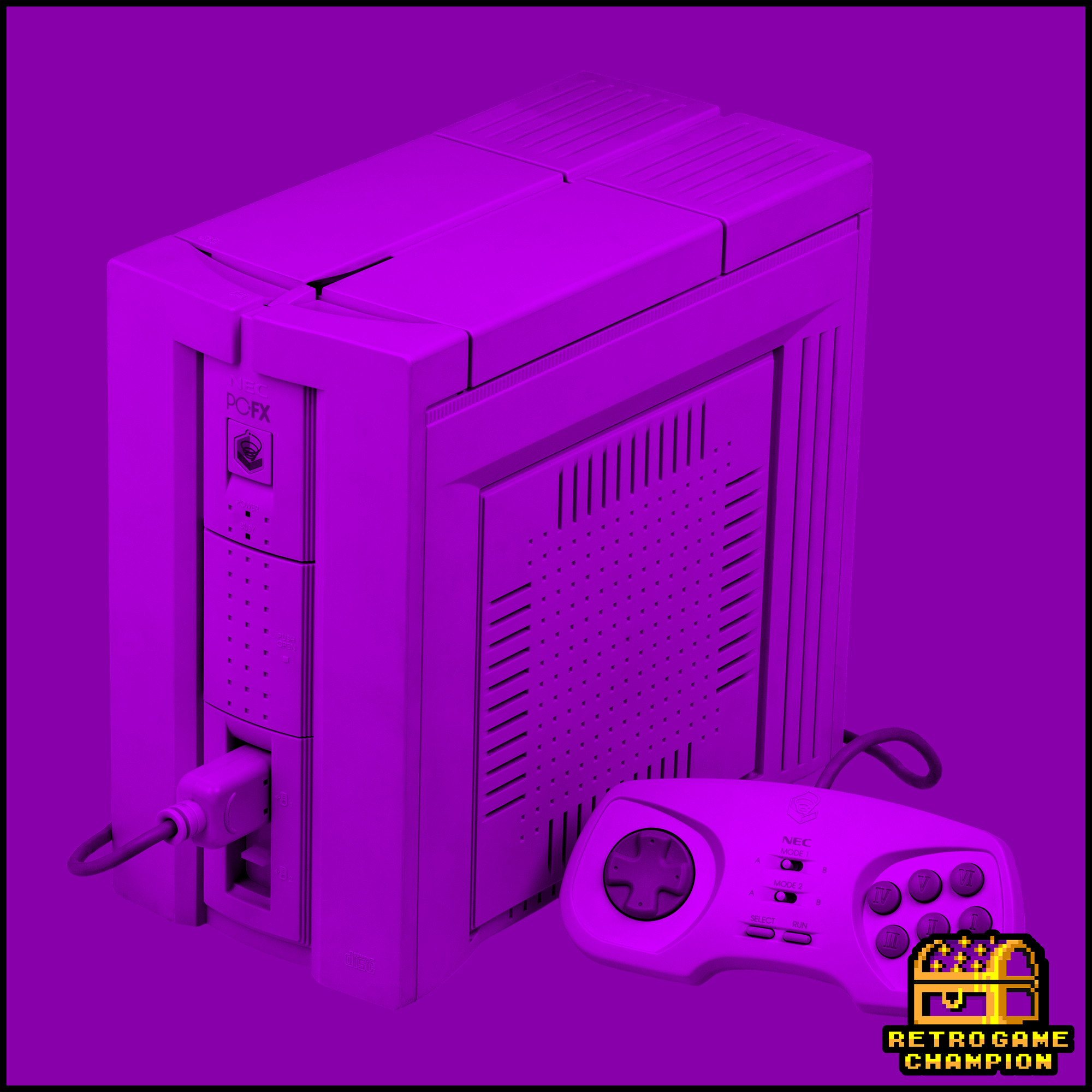 NEC PC-FX | Retro Game Champion