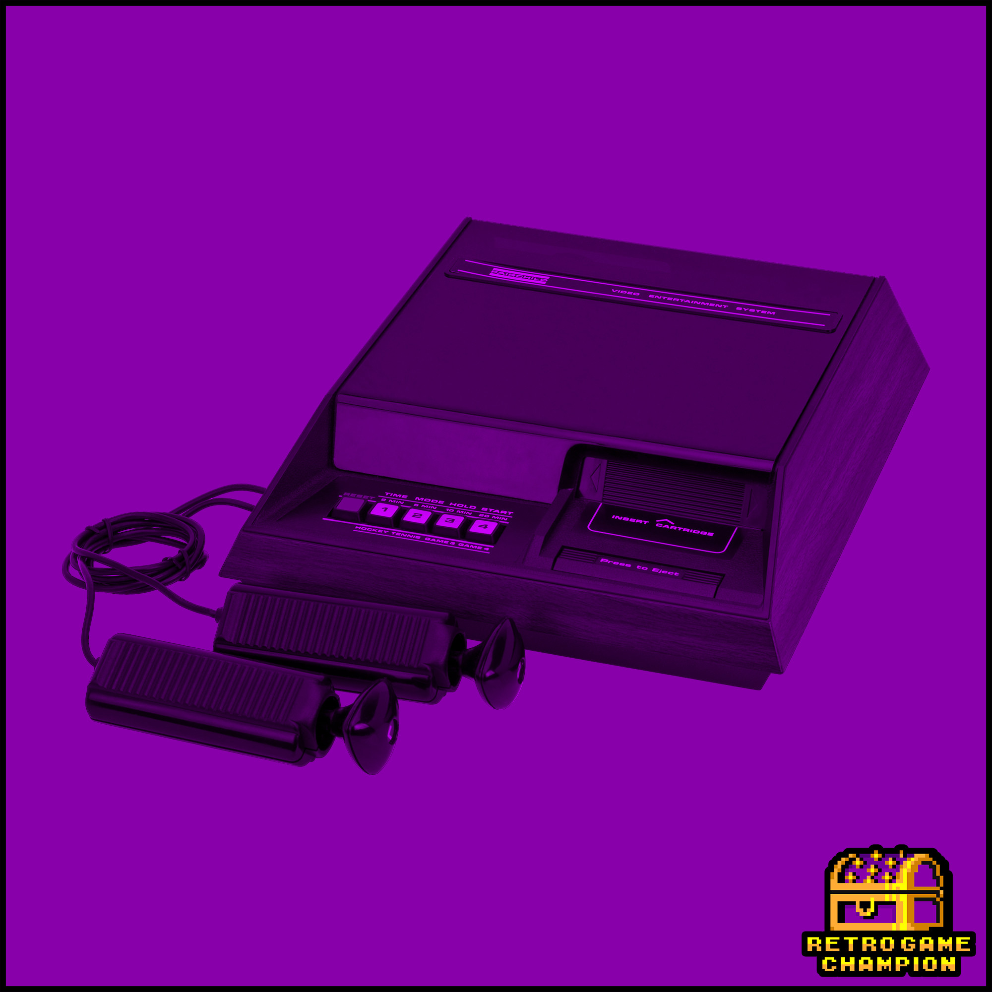 Fairchild Channel F | Retro Game Champion