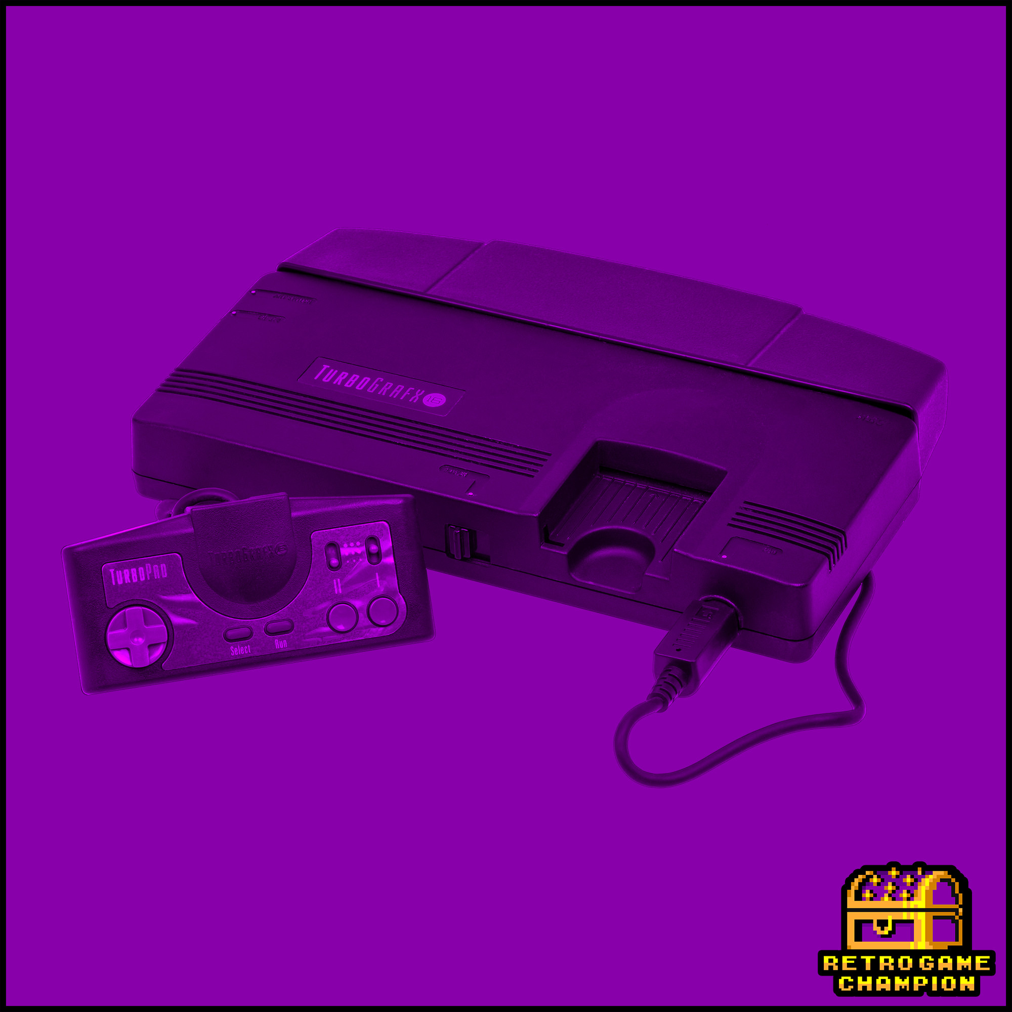NEC TurboGrafx-16 | Retro Game Champion