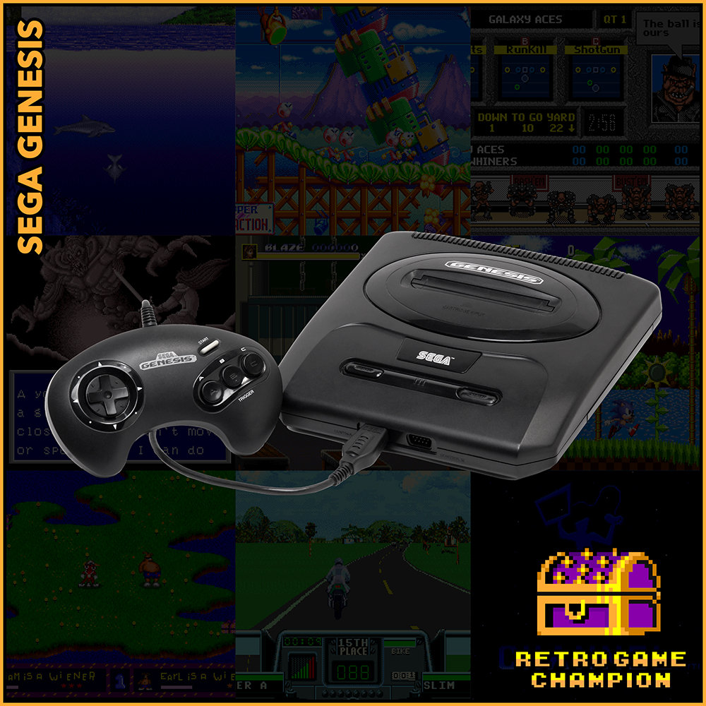 Sega Genesis | Retro Game Champion
