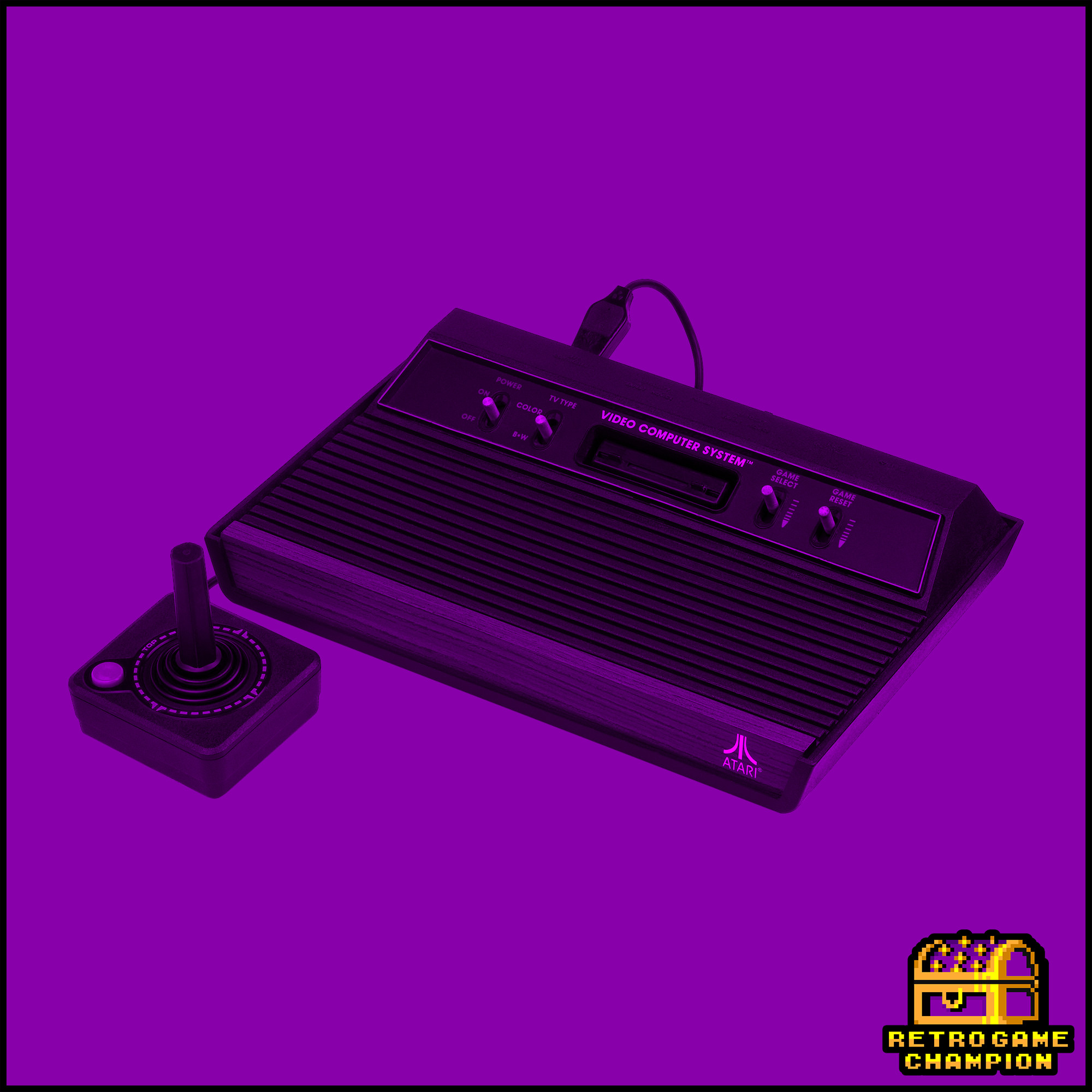 Atari 2600 | Retro Game Champion