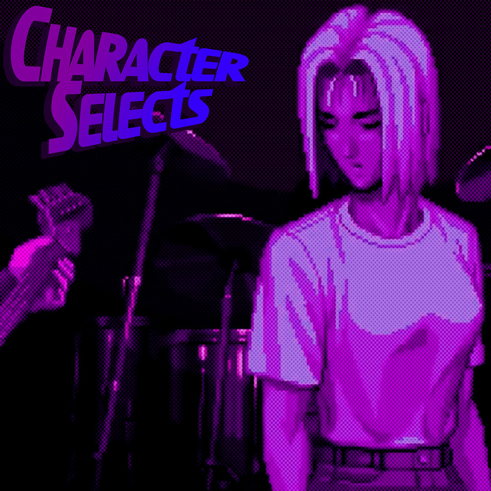 Character Selects | Retro Game Champion