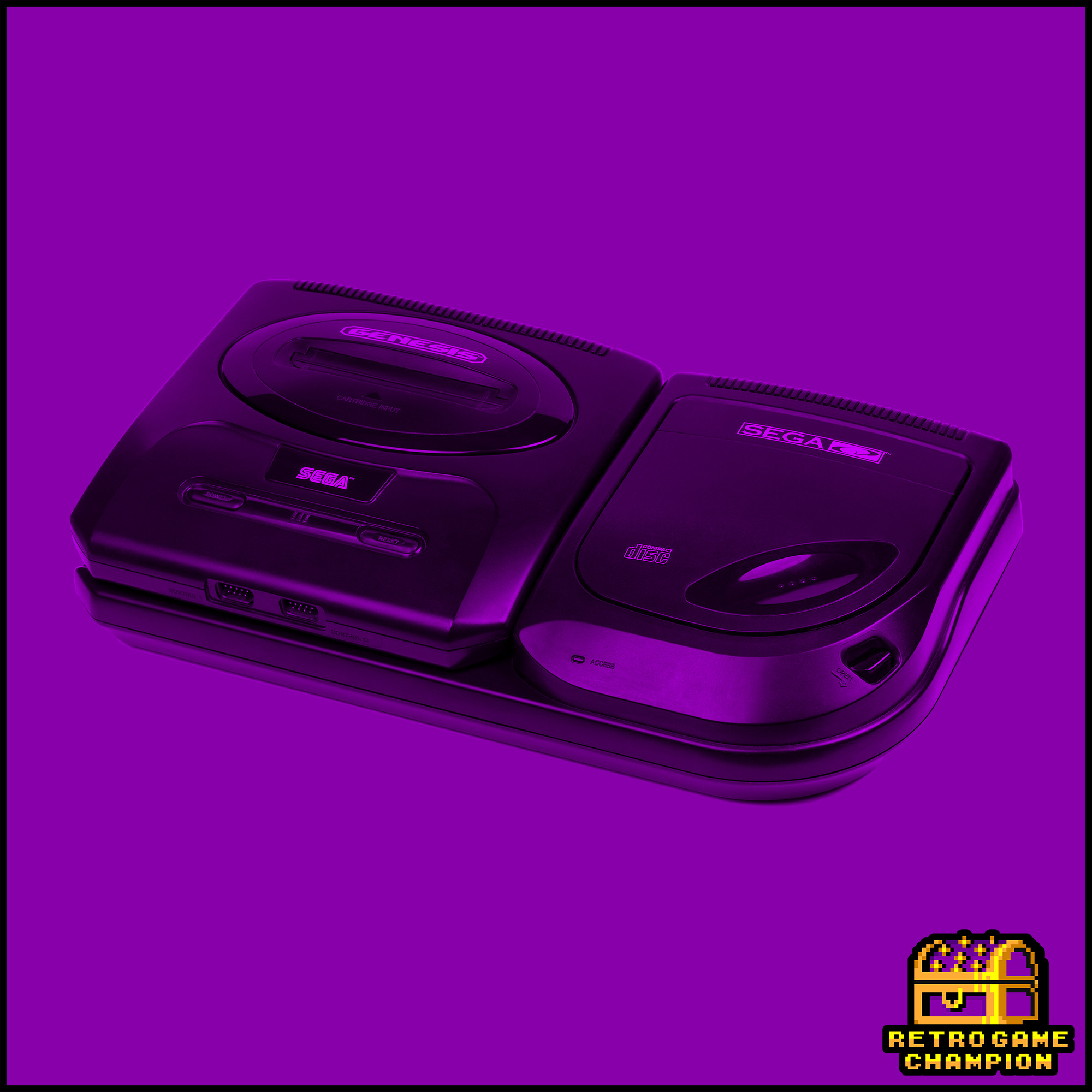 Sega CD | Retro Game Champion