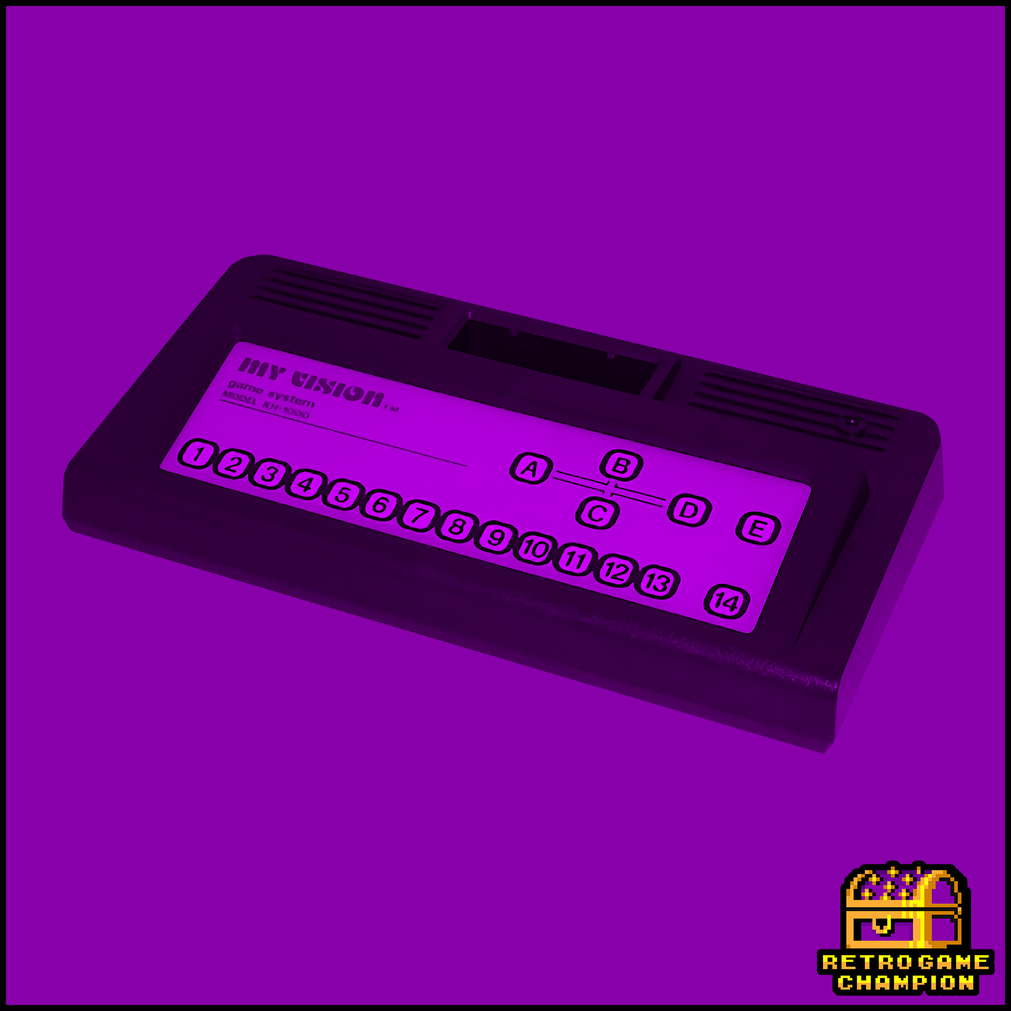 Nichibutsu My Vision | Retro Game Champion