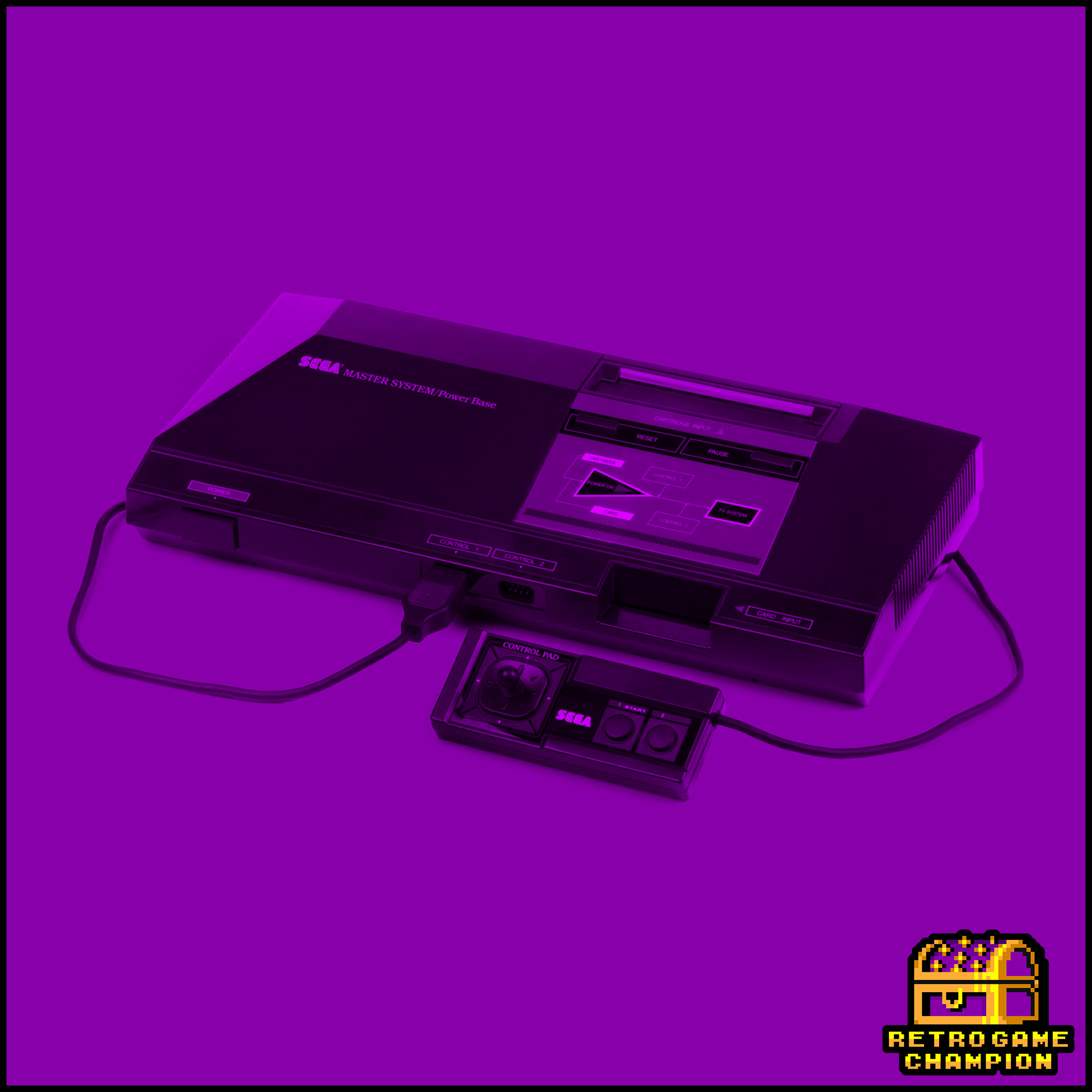 Sega Master System | Retro Game Champion