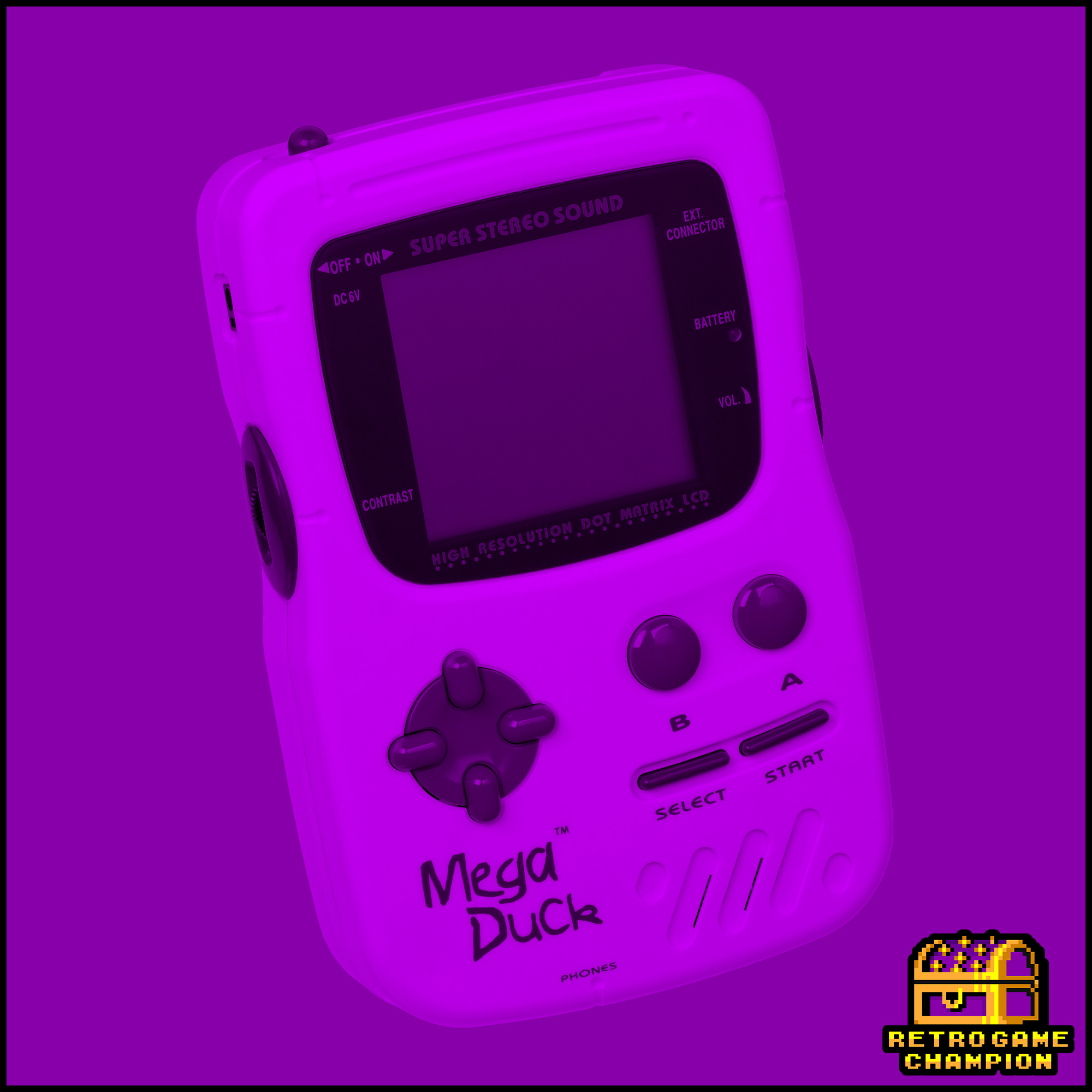 Welback Holdings Mega Duck | Retro Game Champion