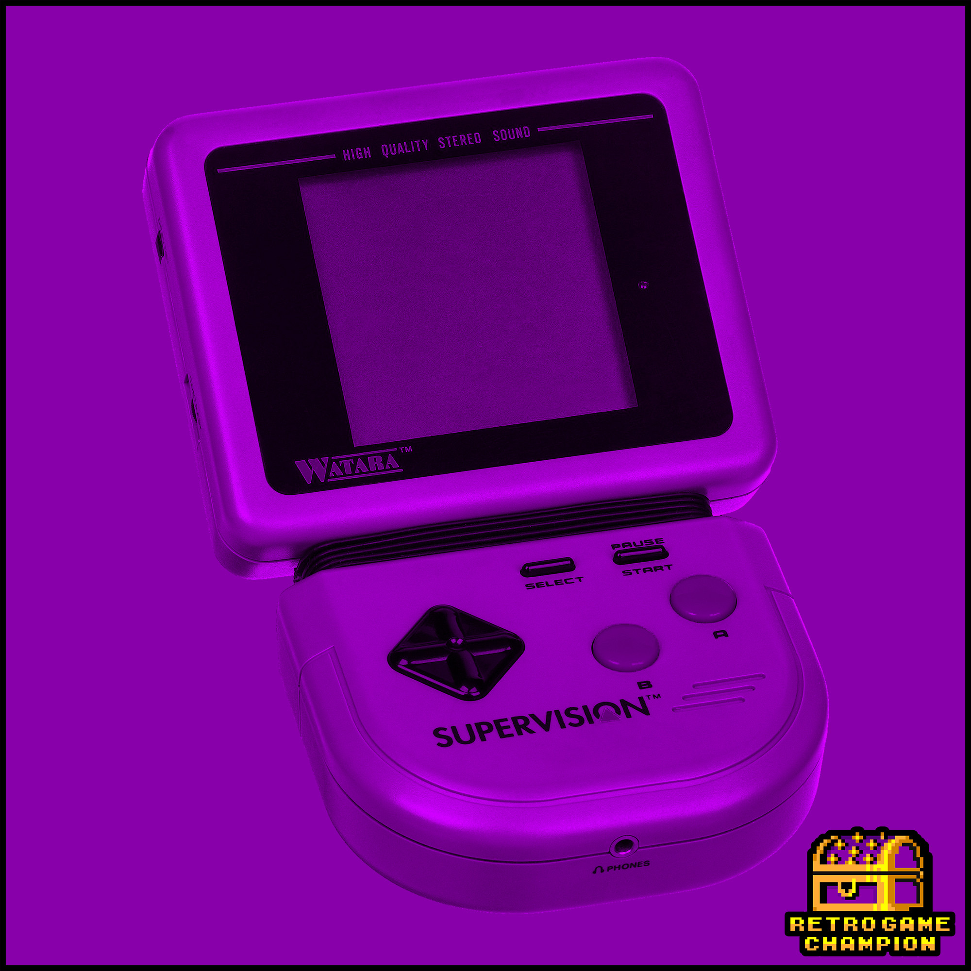 Watara Supervision | Retro Game Champion