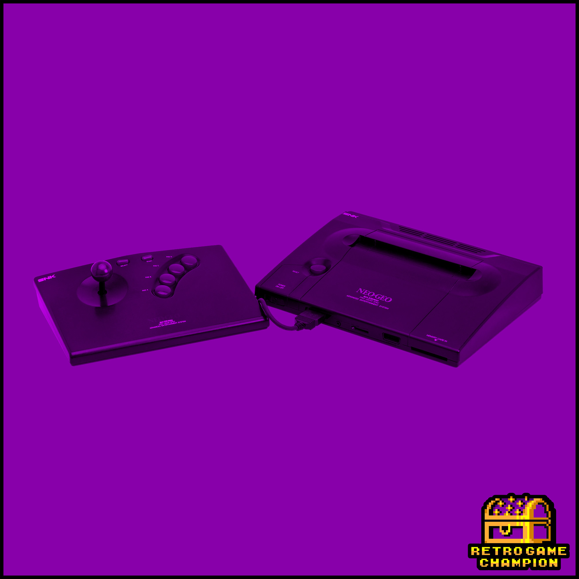 SNK Neo Geo AES | Retro Game Champion