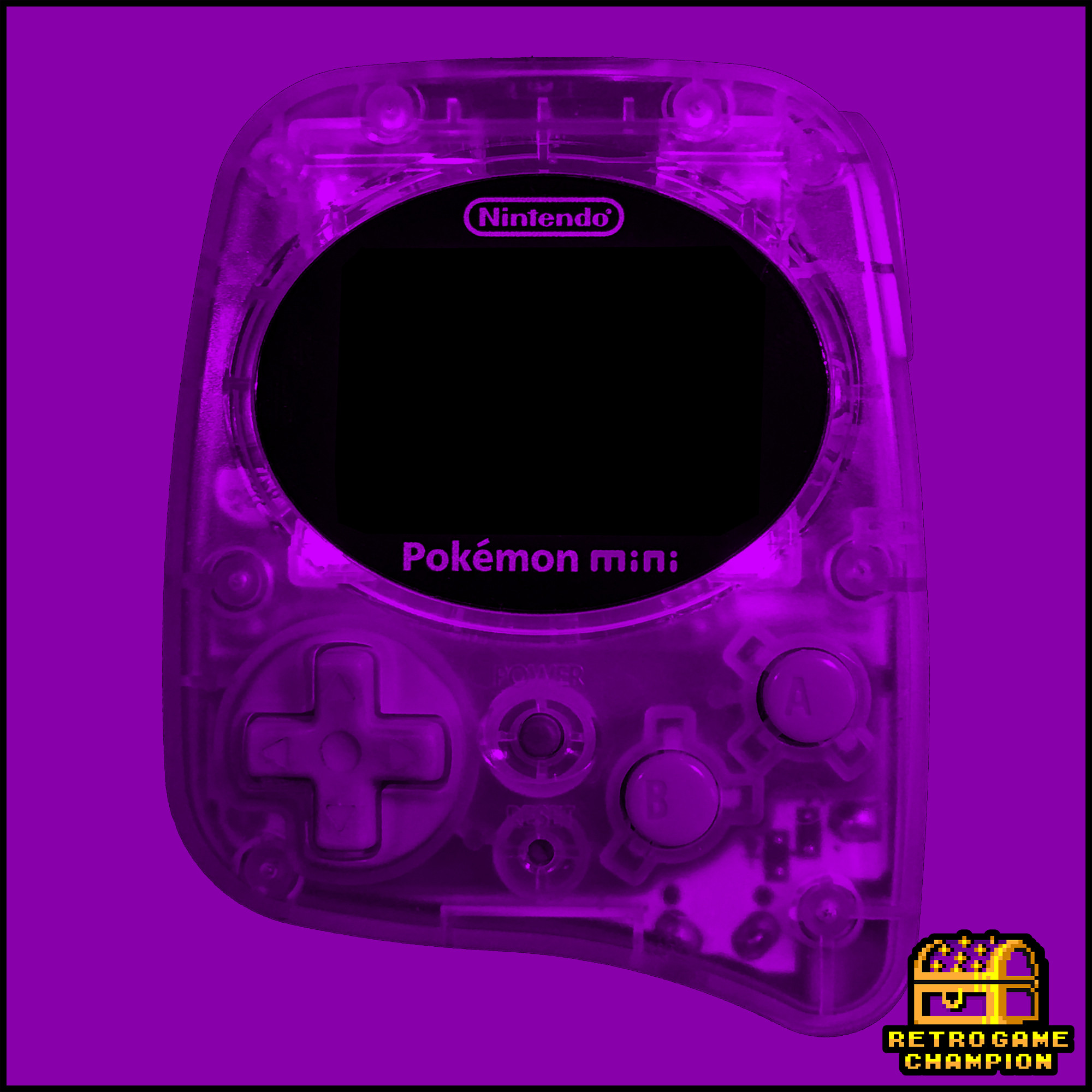 Nintendo Pokémon Mini | Retro Game Champion