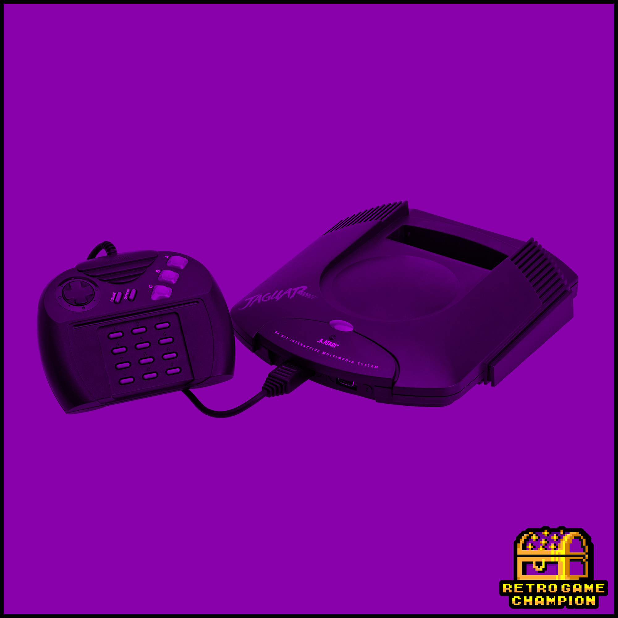 Atari Jaguar | Retro Game Champion