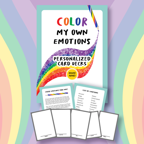 Color My Own Emotions Card Decks | Mysite