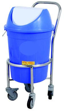 WASTE CARRYING TROLLEY SS | ISECO