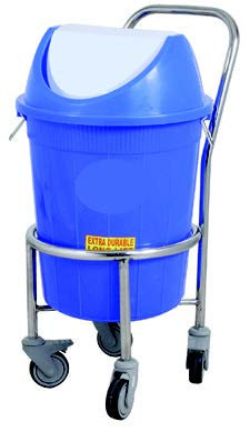 WASTE CARRYING TROLLEY SS | ISECO