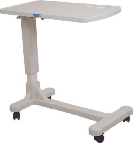 ADJUSTABLE BED SIDE TABLE | ISECO