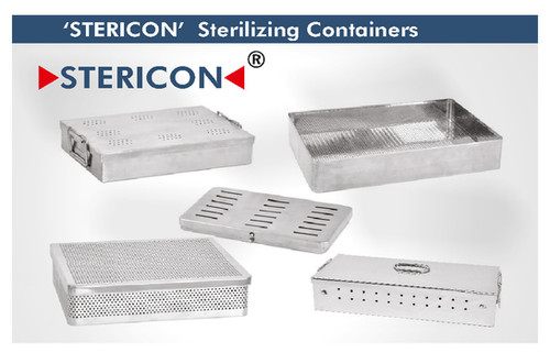 STERICON STERILIZING CONTAINERS | ISECO