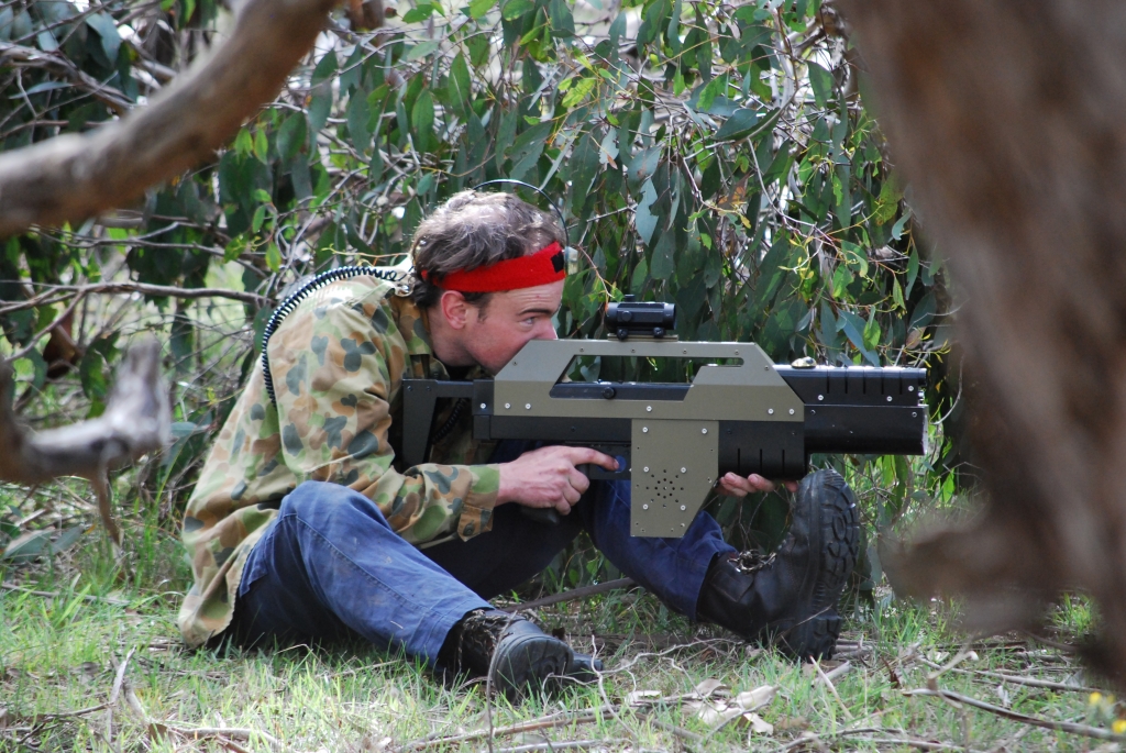 Combat Zone Outdoor Laser Skirmish - Ballarat