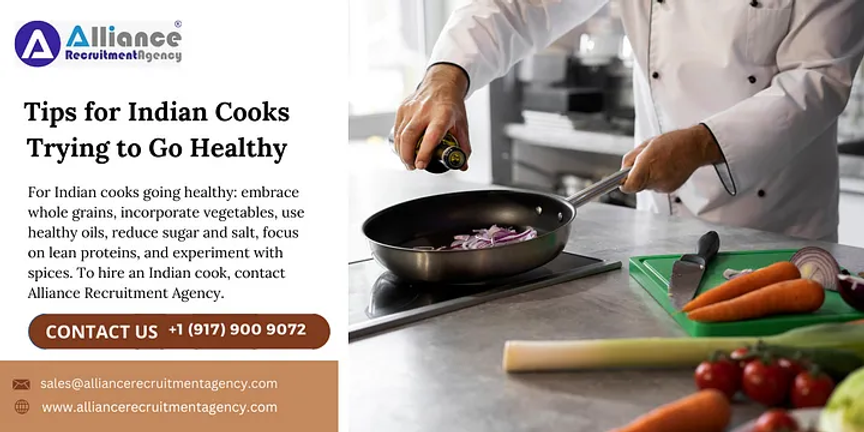 Tips for Indian Cooks Trying to Go Healthy