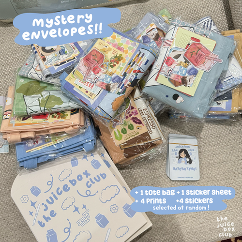 Mystery Envelope | The Juice Box Club