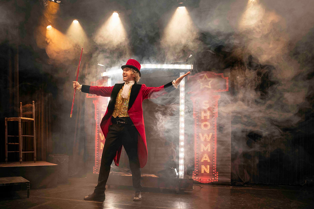 Win een show van Showman, kom naar de NOT 2023 in de jaarbeurs!