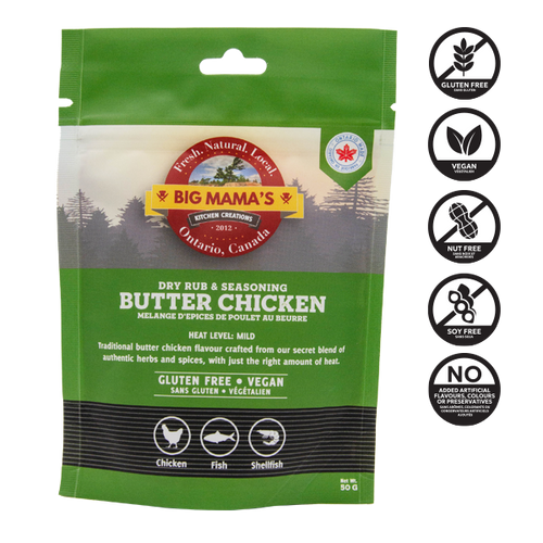 Butter Chicken Dry Rub | BMKC Canada