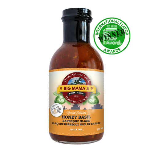 Honey Basil BBQ Glaze | BMKC Canada