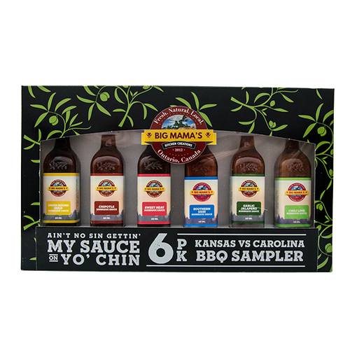 BBQ Sampler 6-Pack | BMKC Canada