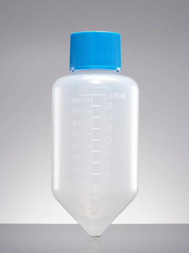 352075 Conical Tubes 225ml, 61x137 mm Polypropylene w/plug-seal screw ...