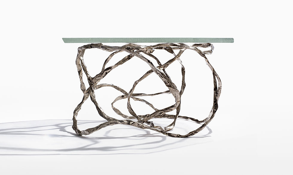 PAUL MATHIEU | RUBAN center table