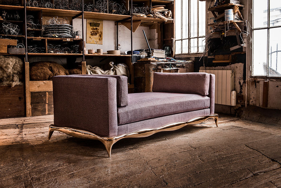 PAUL MATHIEU | ARIA daybed