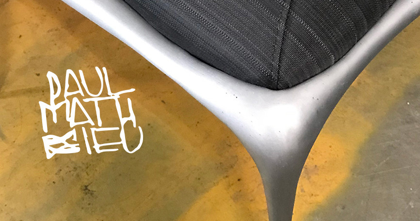 PAUL MATHIEU | ARIA aluminum armchair