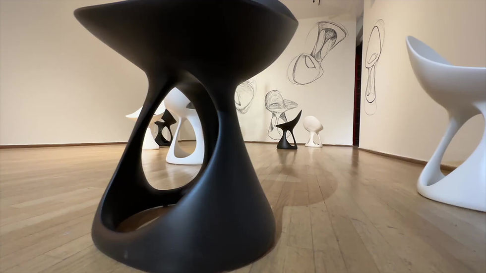 PAUL MATHIEU | Signature Luxury Collectible Furniture Design