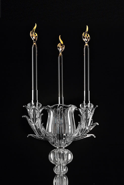 PAUL MATHIEU | MADELEINE floor candelabra