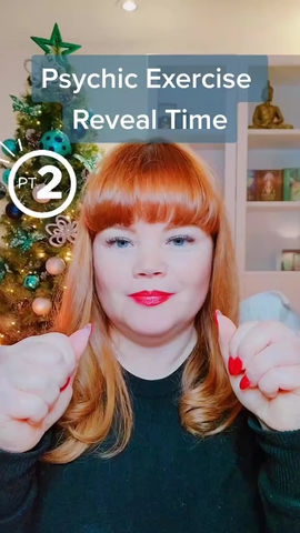 Part 2 Psychic Exercise Reveal Time
