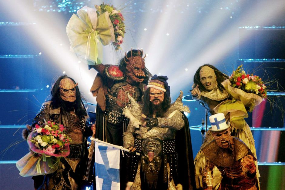 Finland's top five rock and metal Eurovision entries