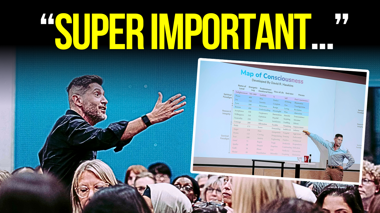 Above the Line and Below the Line: Wilson Luna's Conscious Leadership Guide