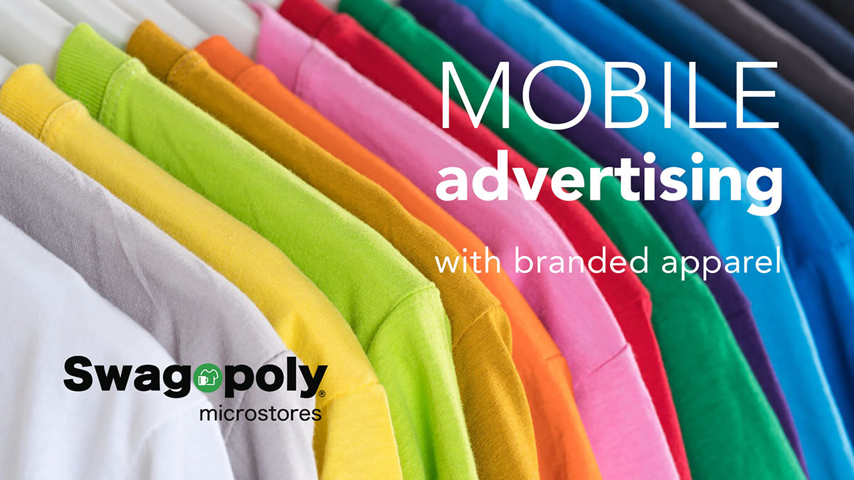 Branded Apparel as Mobile Advertising