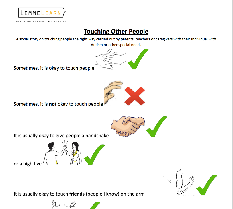 Touching Others A Social Story For People With Autism And Other touching-others-a-social-story-for-people-with-autism-and-other